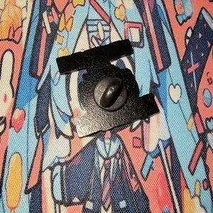 Design | Red And Black Enamel Pin | Poshmark